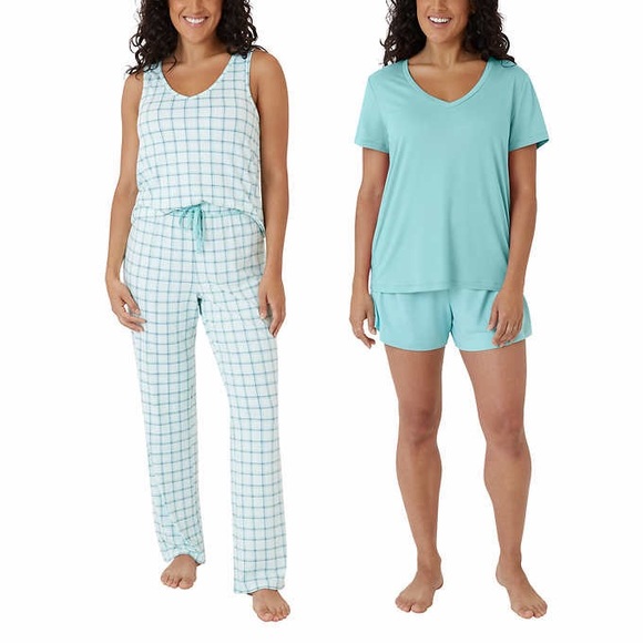 Eddie Bauer | Intimates & Sleepwear | Eddie Bauer Womens 4piece Pajama ...